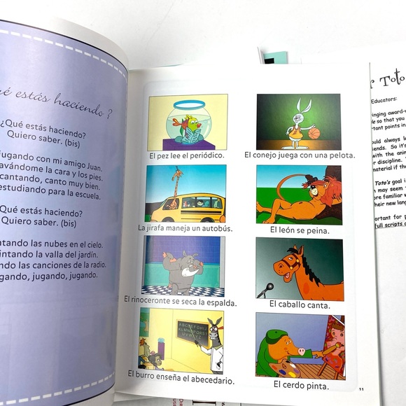 Professor Toto | Toys | Professor Toto Spanish Children Language ...